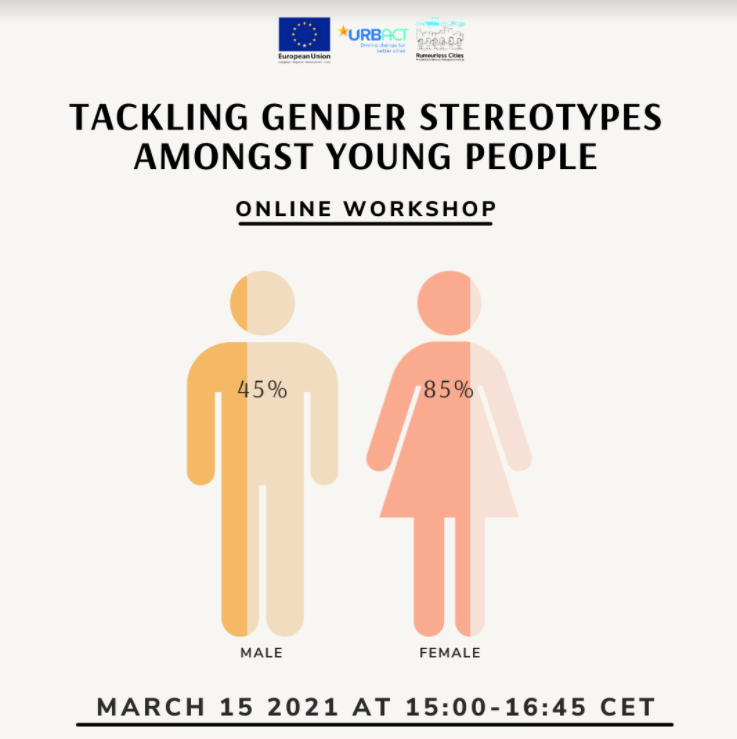 Online workshop “Tackling Gender stereotypes amongst young people ...